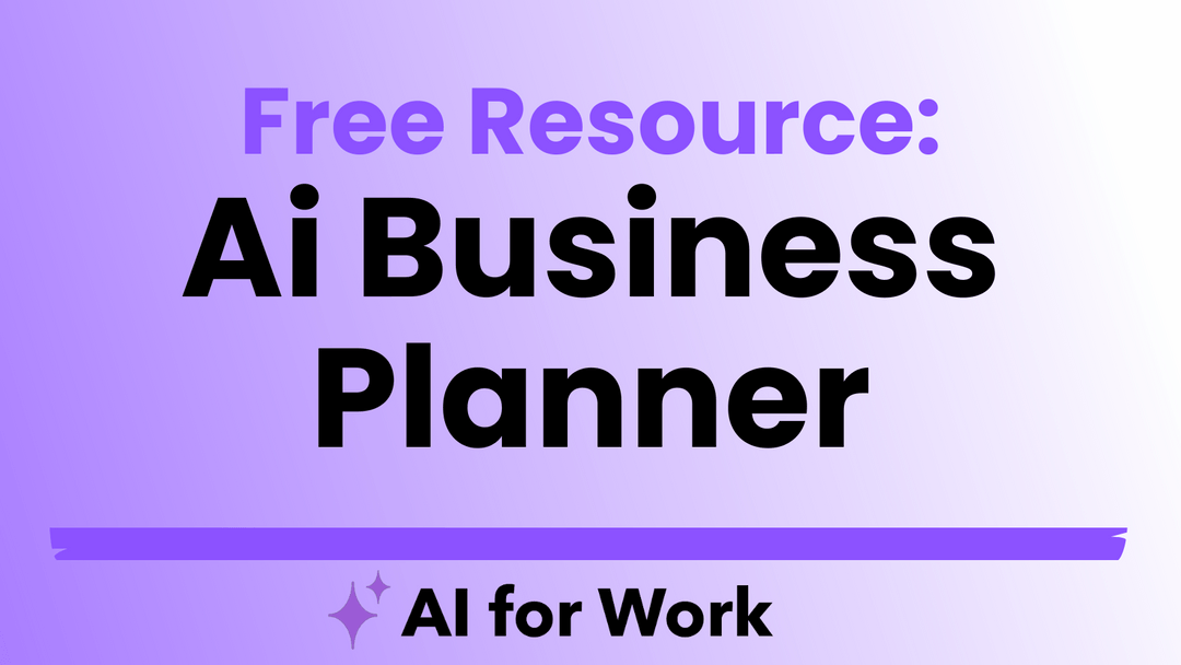 Free AI Resources | Use AI to do Your Job 🤖